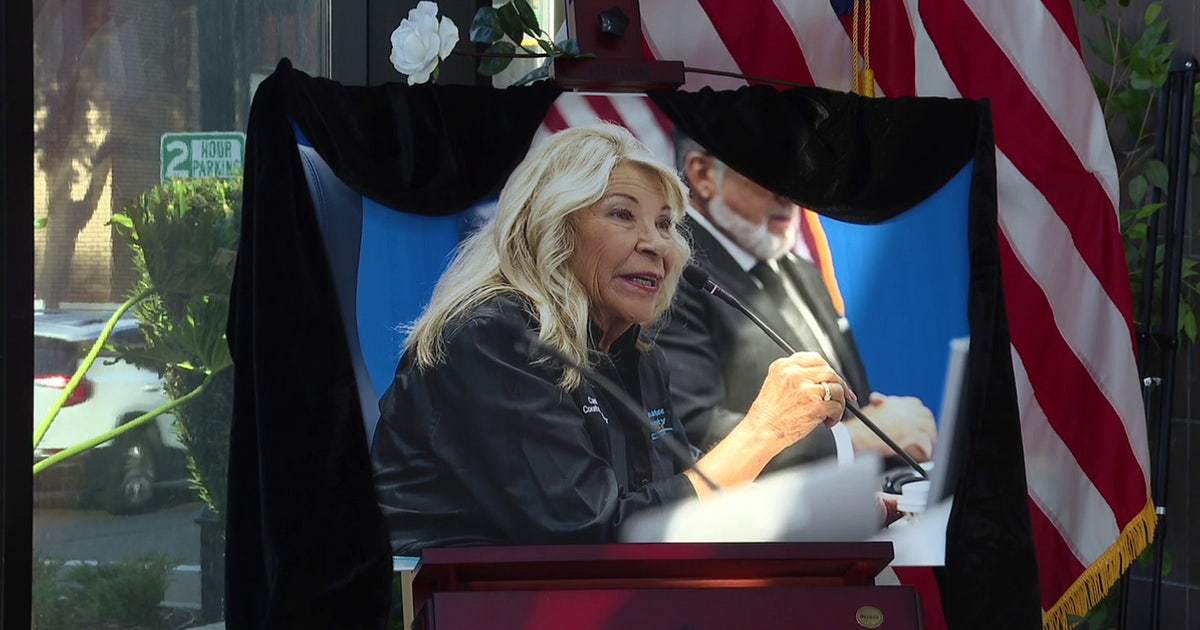 Manatee County Commissioner Carol Ann Felts honored after sudden ...
