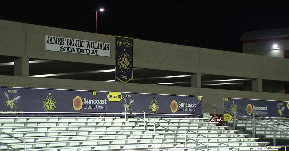 Tampa Bay Sun unveil championship banner during Women’s Empowerment ...