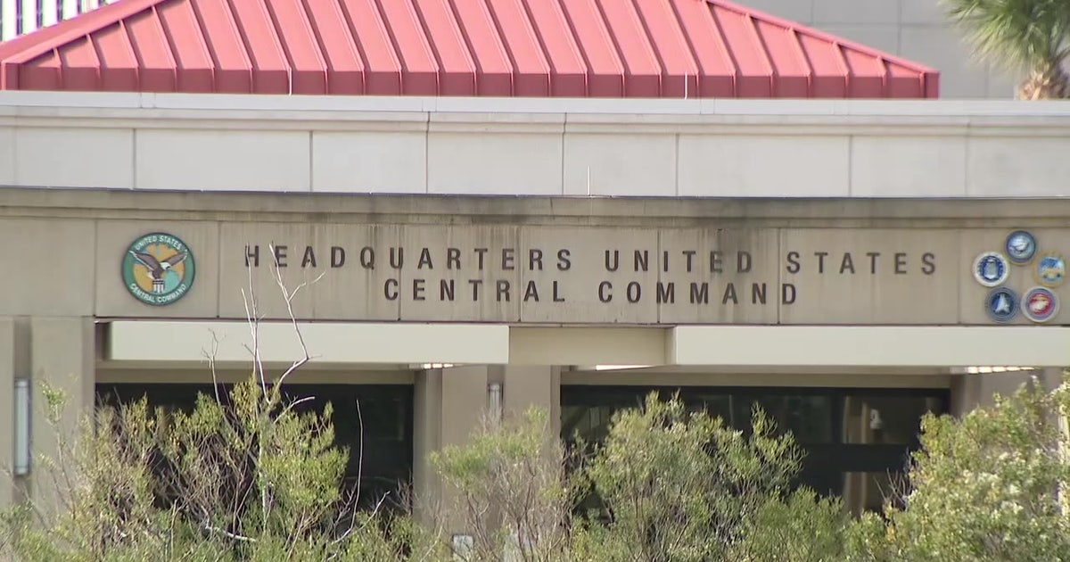 Inside CENTCOM: MacDill Air Force Base is center of U.S. military ...