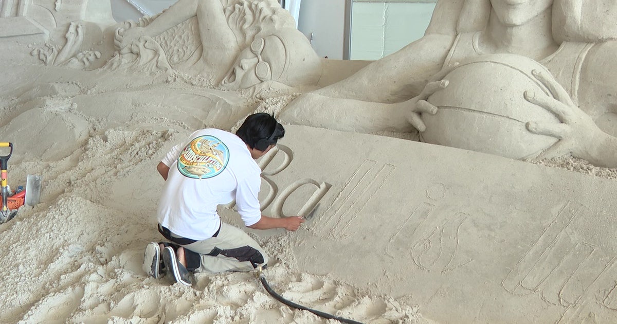 World-class sand sculptors transform Clearwater Beach for Pier 60 Sugar ...