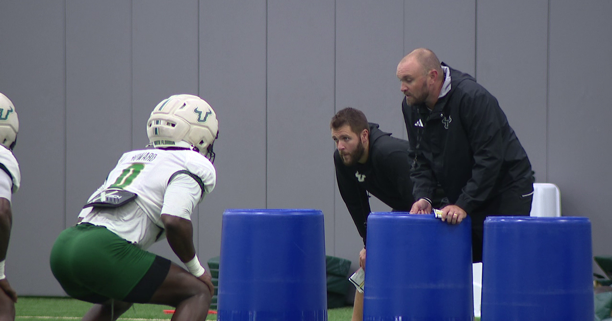 USF's new defensive coordinator Josh Aldridge brings aggressive energy ...