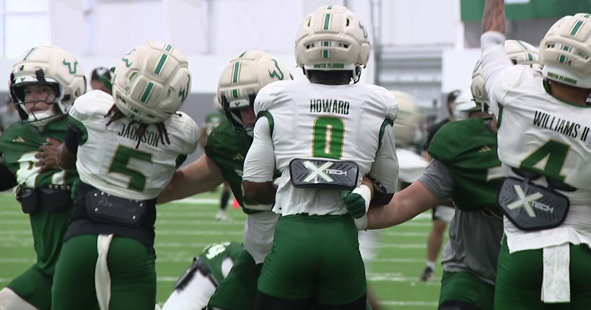 USF linebacker Grayson 'Pup' Howard embraces fresh start after 2 years ...
