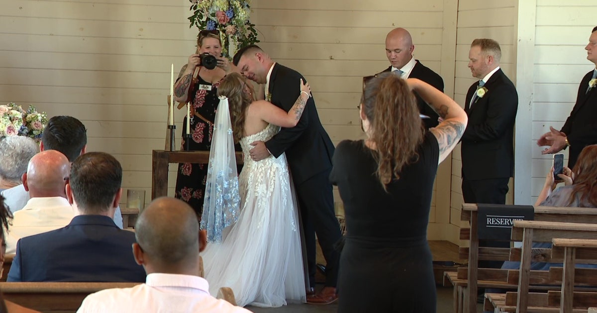 Couple affected by Cross Creek Ranch wedding venue closure marries for ...