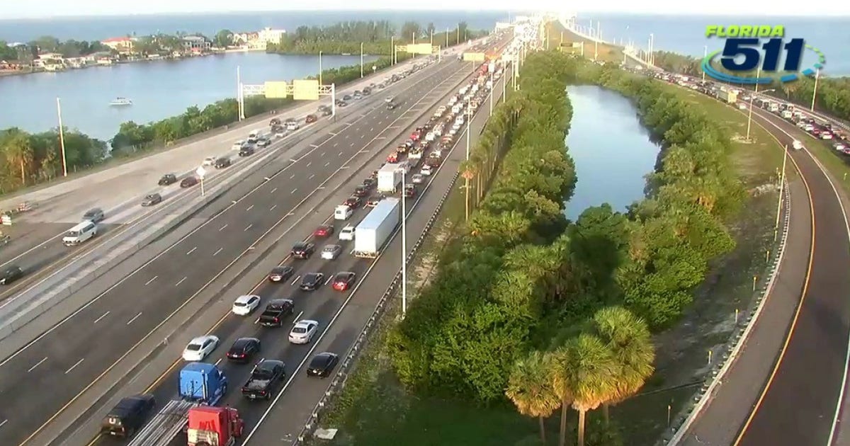 Deadly Howard Frankland Bridge crash snarls rush hour traffic | FOX 13 ...