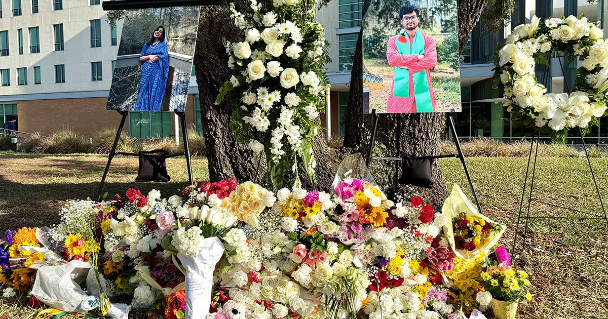 USF vigil honors slain doctoral students Zamil Limon and Nahida Bristy ...