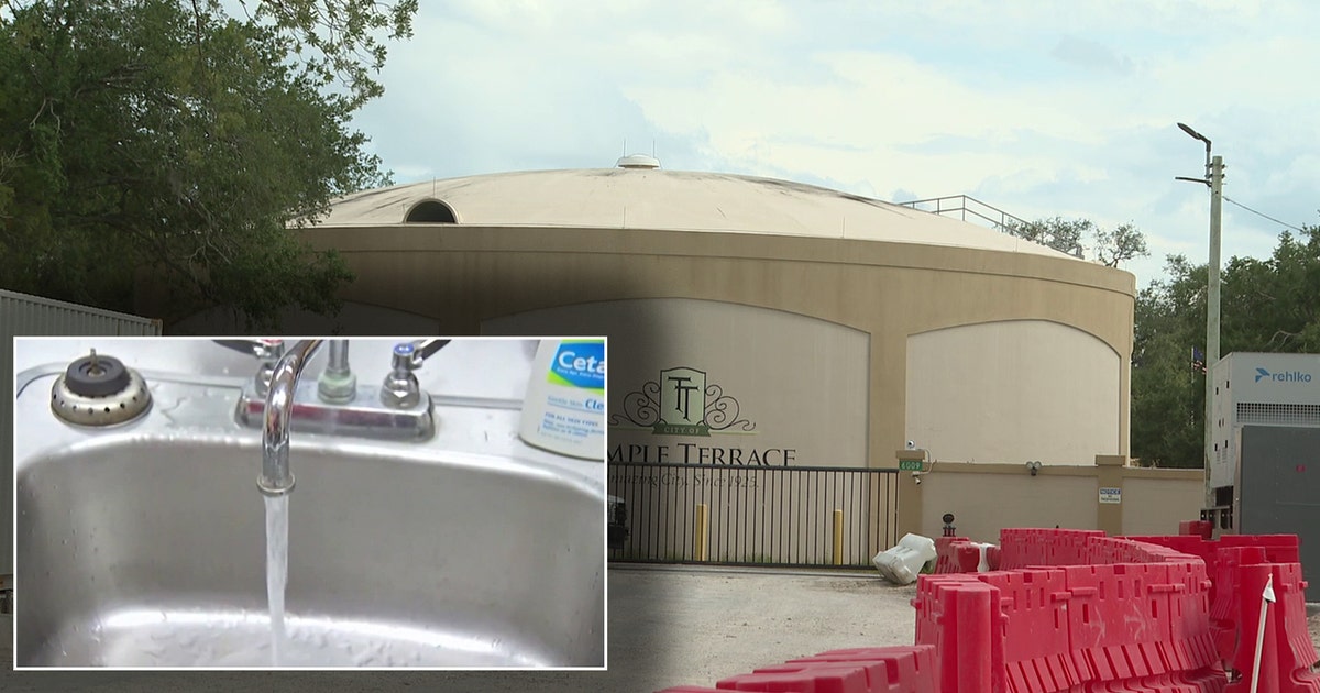 Temple Terrace weighs $72M overhaul to tackle ‘forever chemicals ...