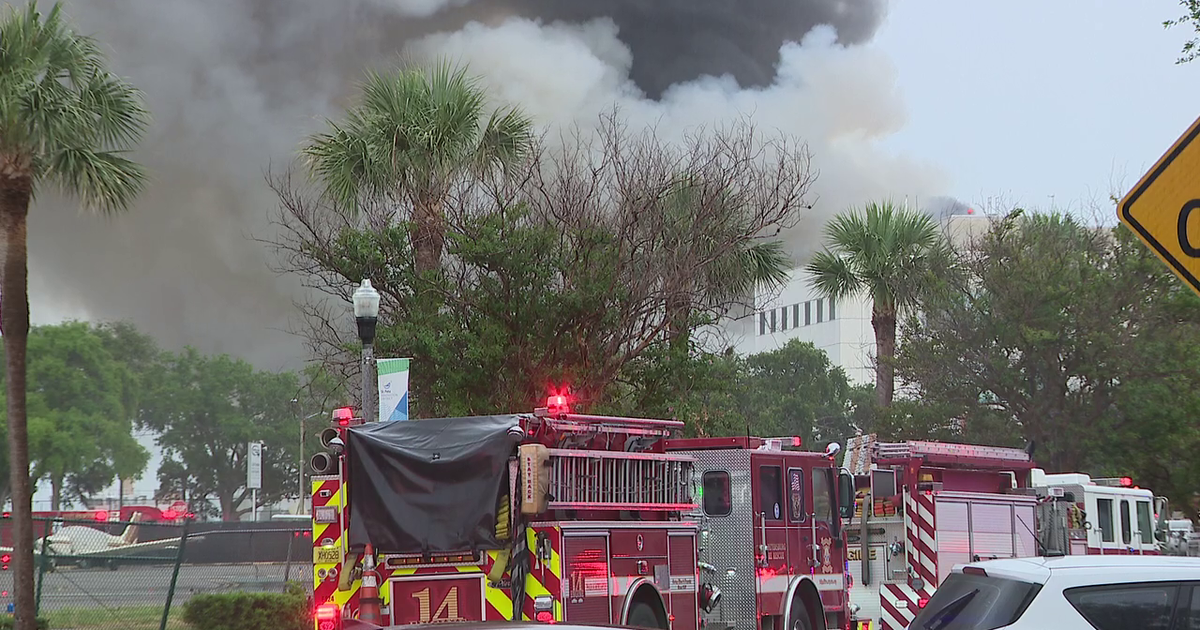 USF Marine Laboratory devastated by two-alarm blaze | FOX 13 Tampa Bay