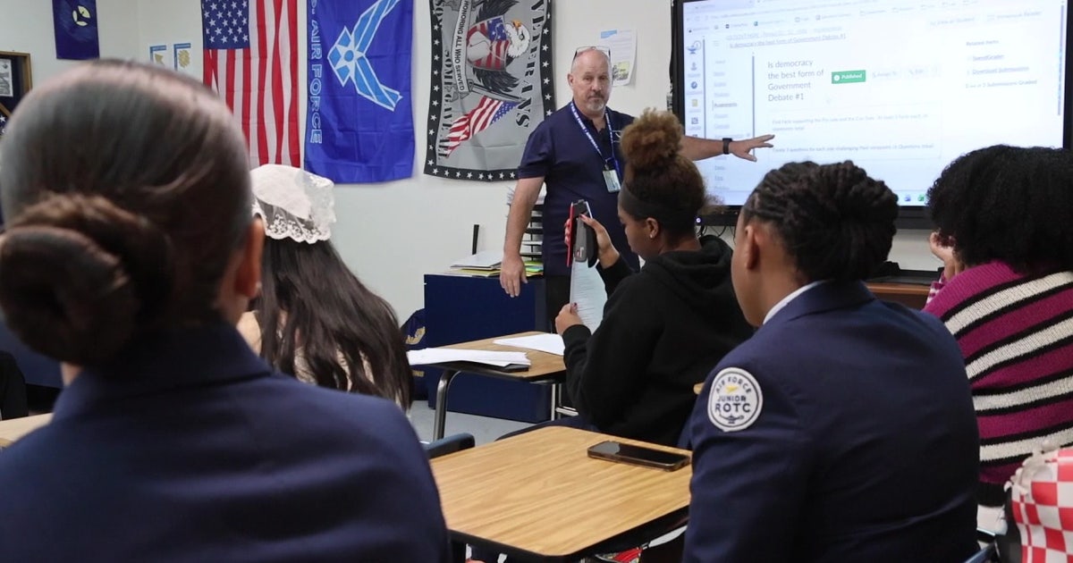 From the Air Force to the classroom: One Tampa veteran’s next mission ...