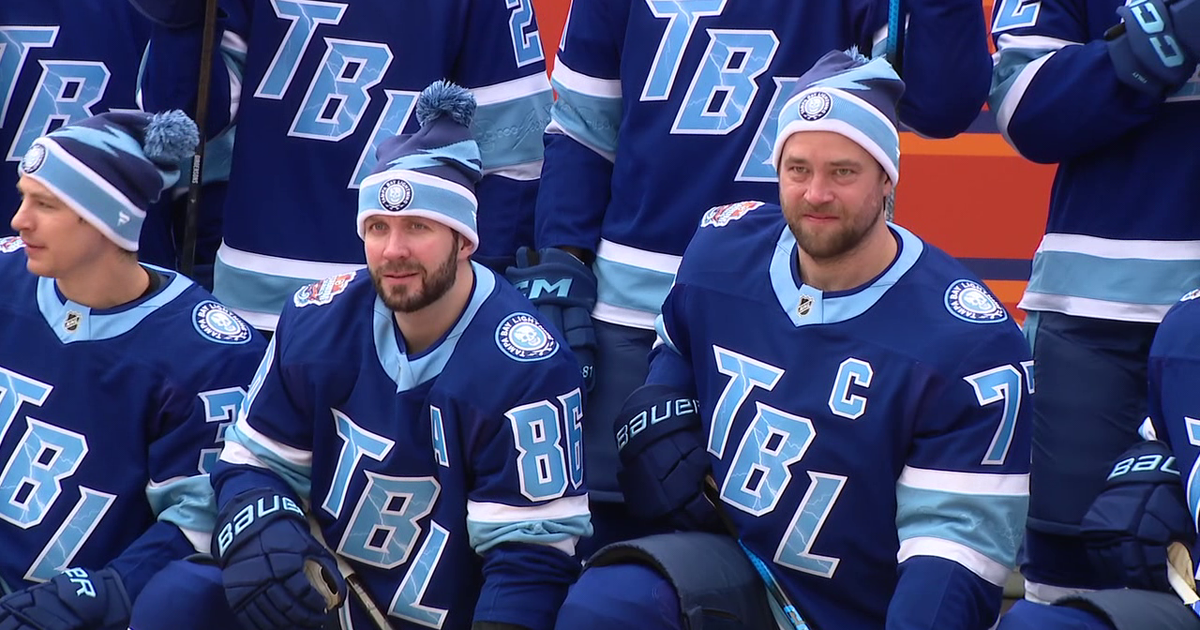 Lightning captain Victor Hedman opens up about struggles with mental ...
