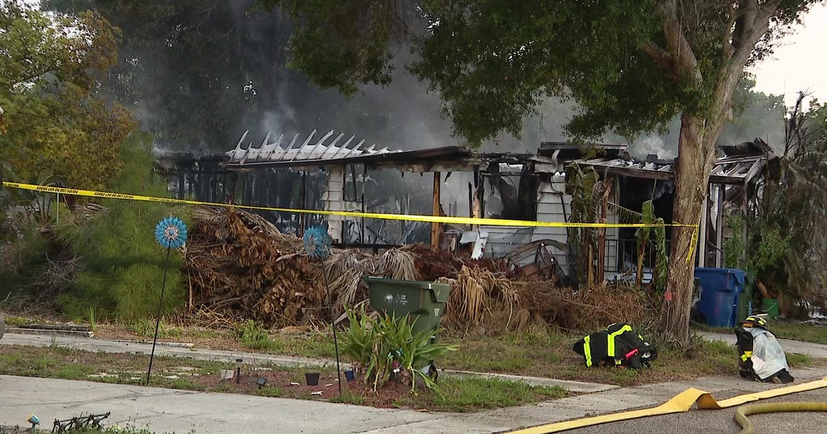 Woman, child killed in Largo mobile home fire: LFR | FOX 13 Tampa Bay