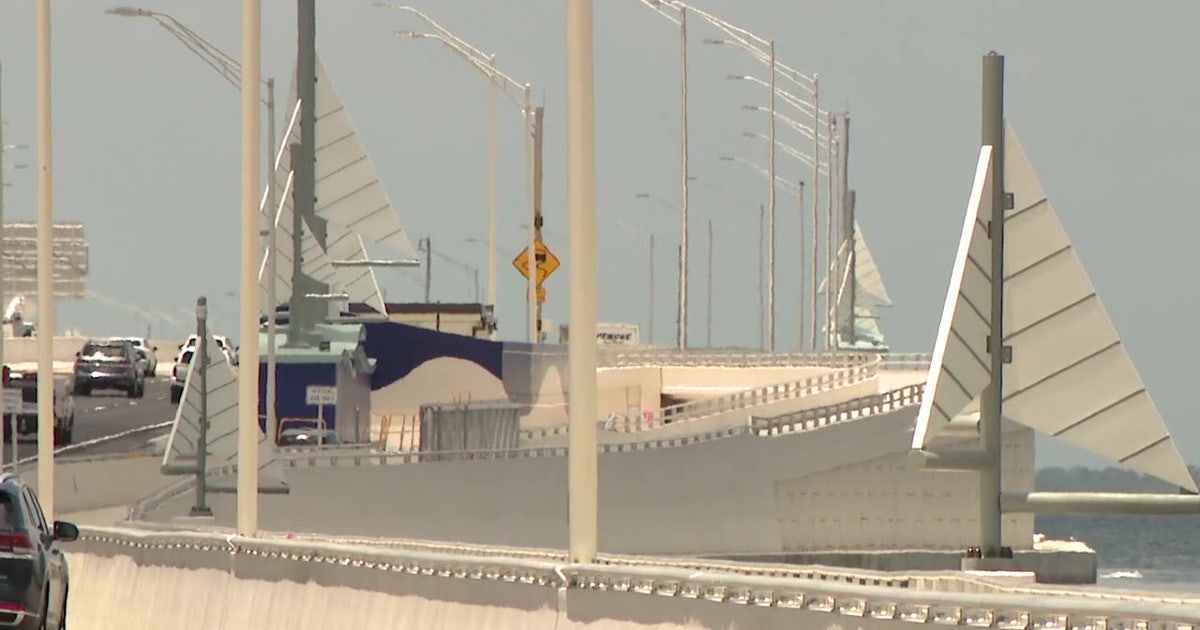 New express and pedestrian lanes on Howard Frankland Bridge now open ...