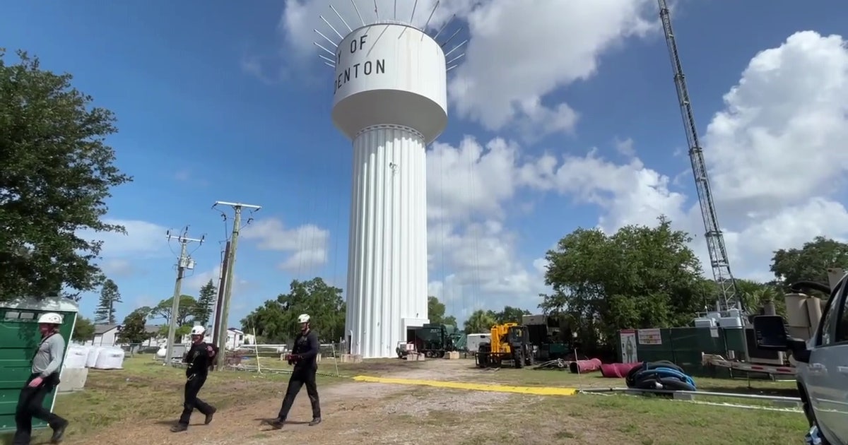 Bradenton first responders pivot from training to real-life water tower ...
