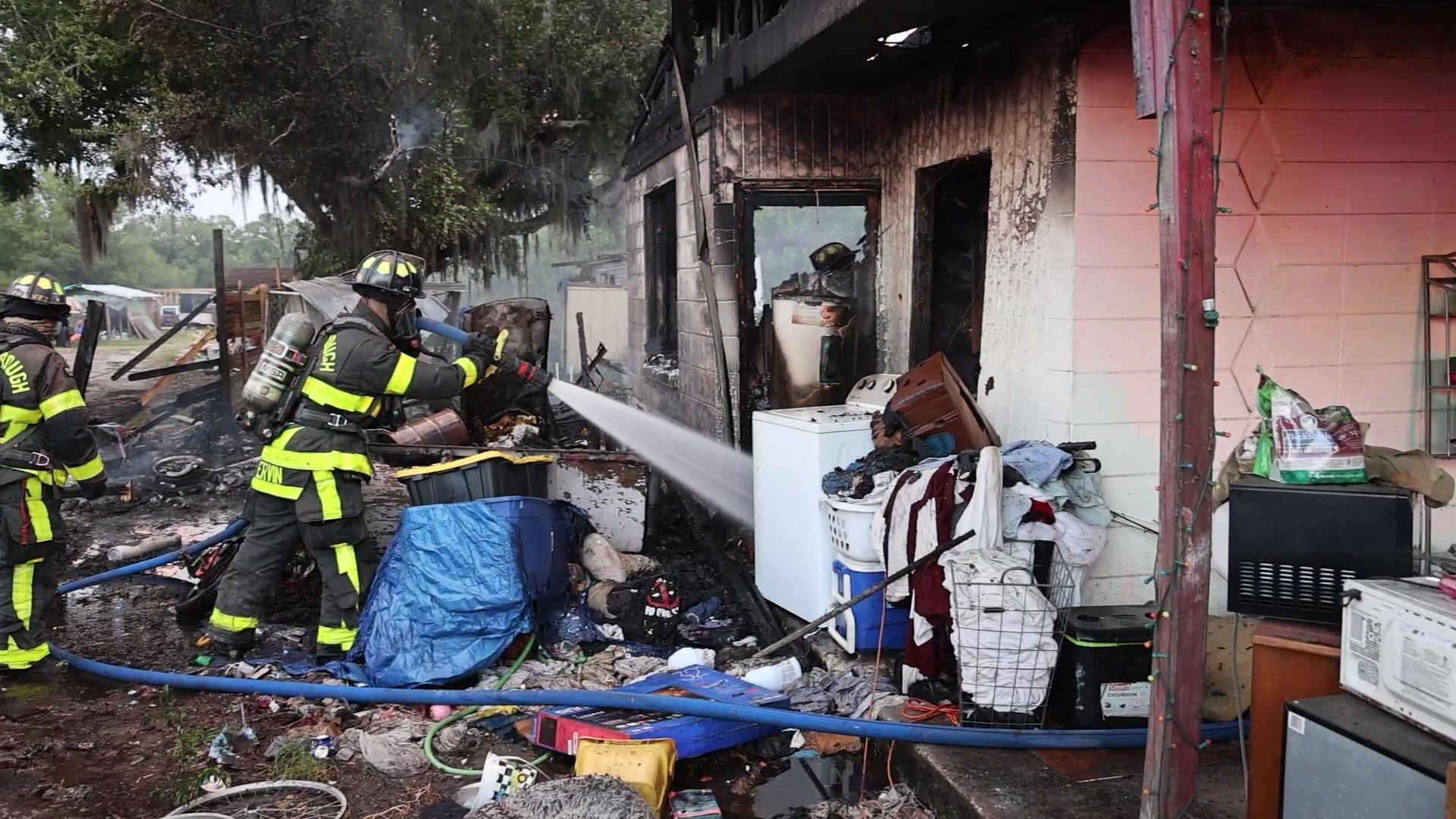 Wimauma man hospitalized after being rescued from burning home: HCFR ...