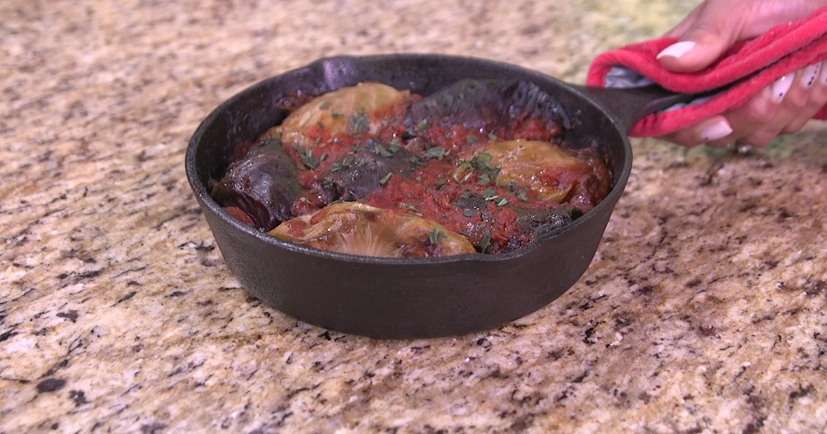 Italian Stuffed Cast Iron Cabbage | FOX 13 Tampa Bay