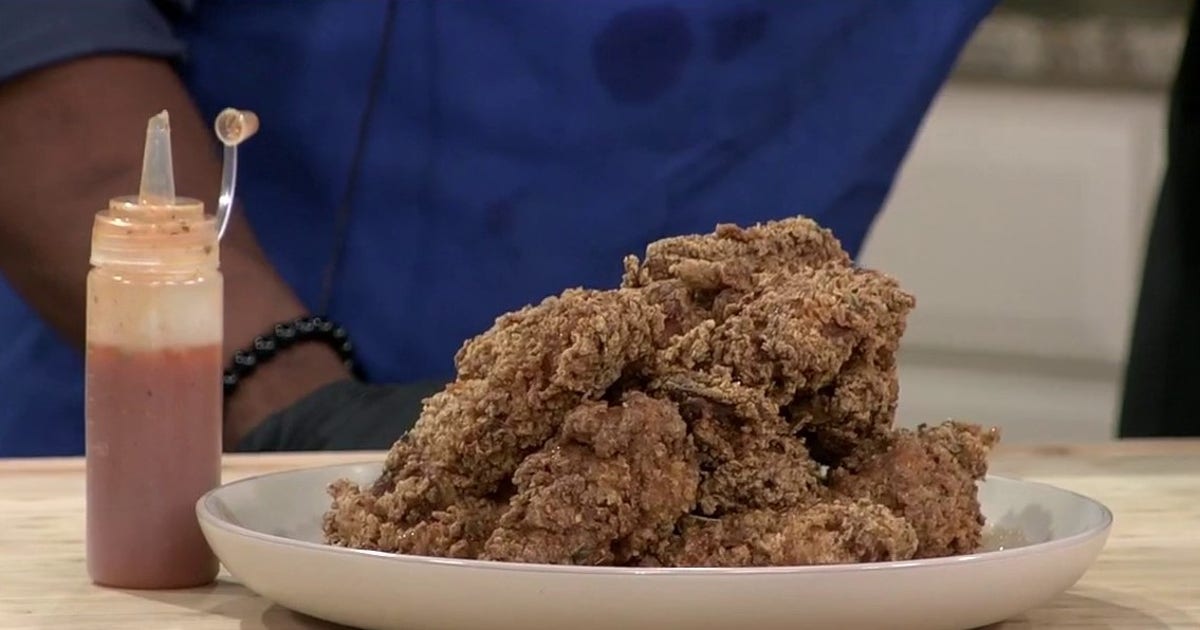 Recipe: Double-fried crispy wings | FOX 13 Tampa Bay