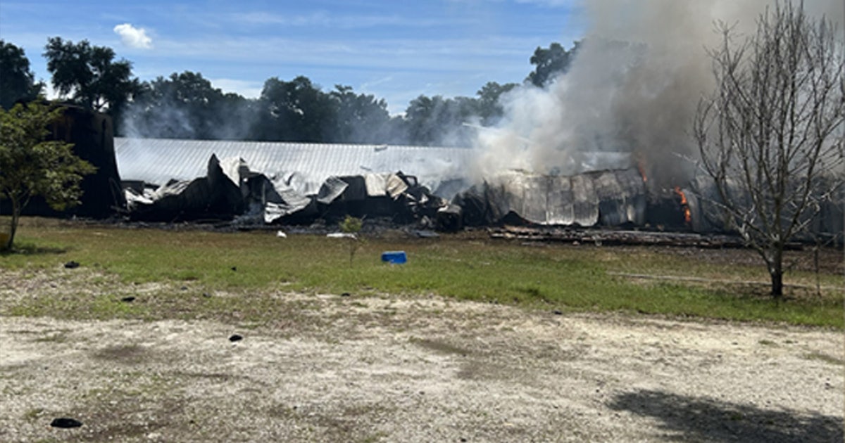 Crystal River fire: Explosions destroy honey facility | FOX 13 Tampa Bay