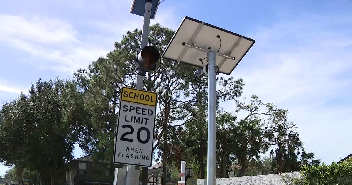 Tampa school zone catches 6,000 speeders in 2 days as city weighs $100 ...