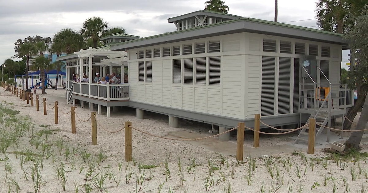 Treasure Island celebrates reopening of Sunset Beach Pavilion after ...