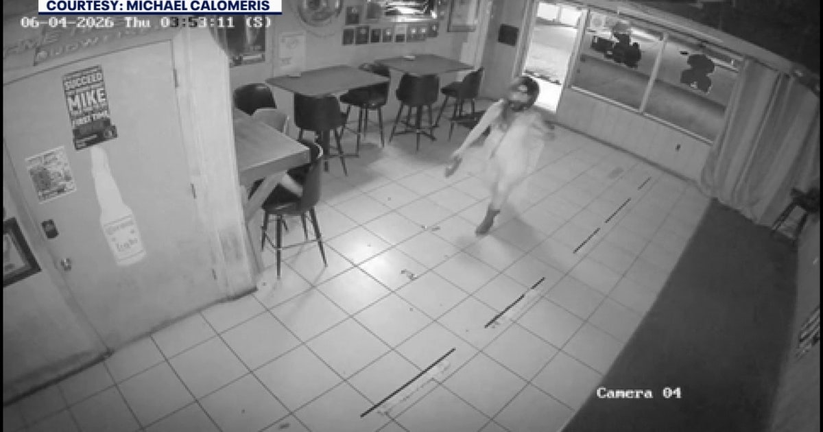 Motorcycle helmet-clad woman leaves trail of destruction at Sarasota ...