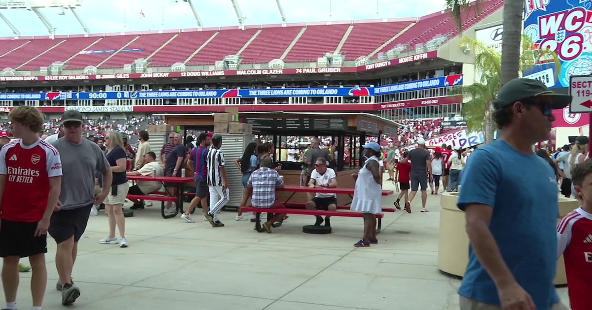 Soccer tournament prep brings international crowds to Tampa stadium ...