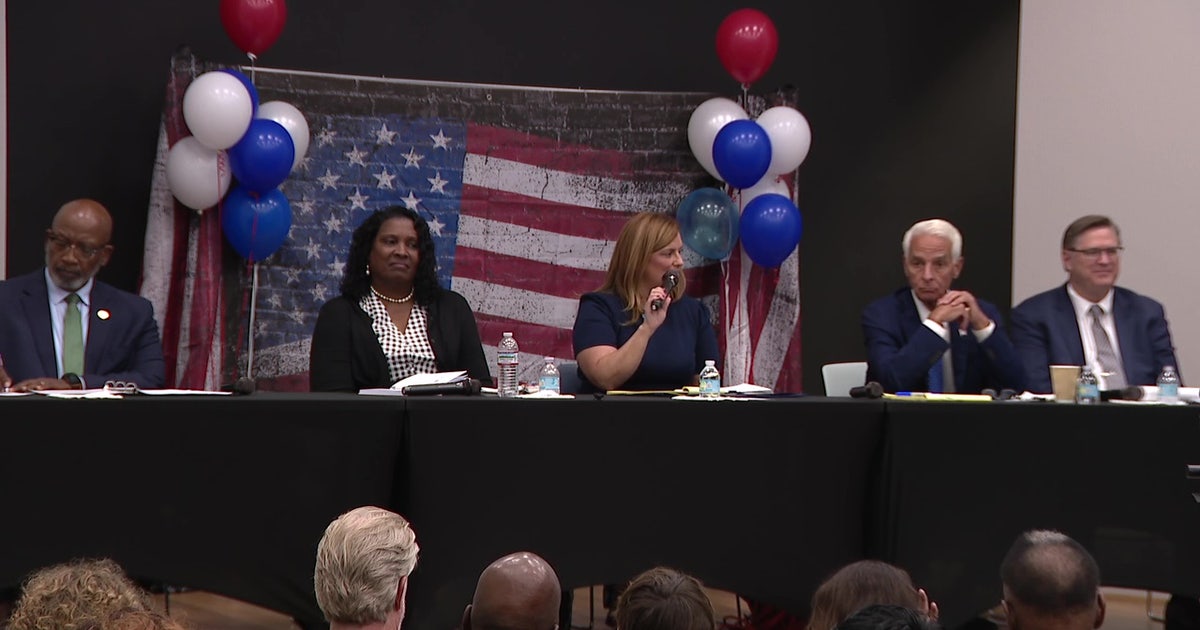 St. Pete mayoral debate: Candidates clash over affordability, hurricane ...