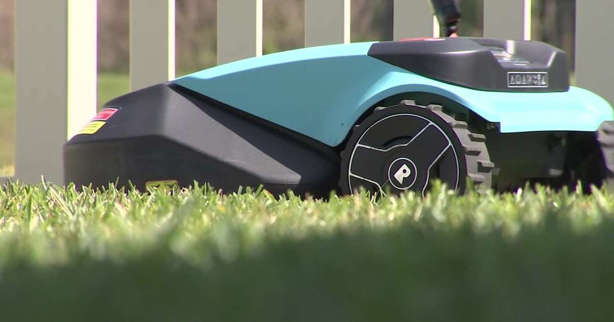What to know before buying a robotic lawn mower | FOX 13 Tampa Bay