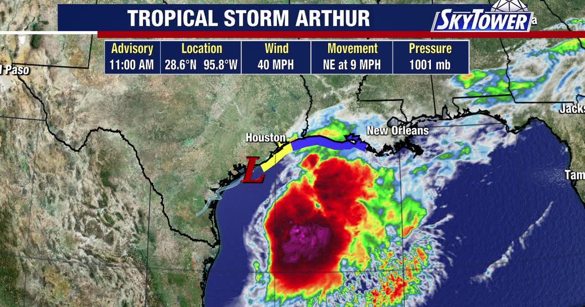 Tropical Storm Arthur forms in Gulf | FOX 13 Tampa Bay