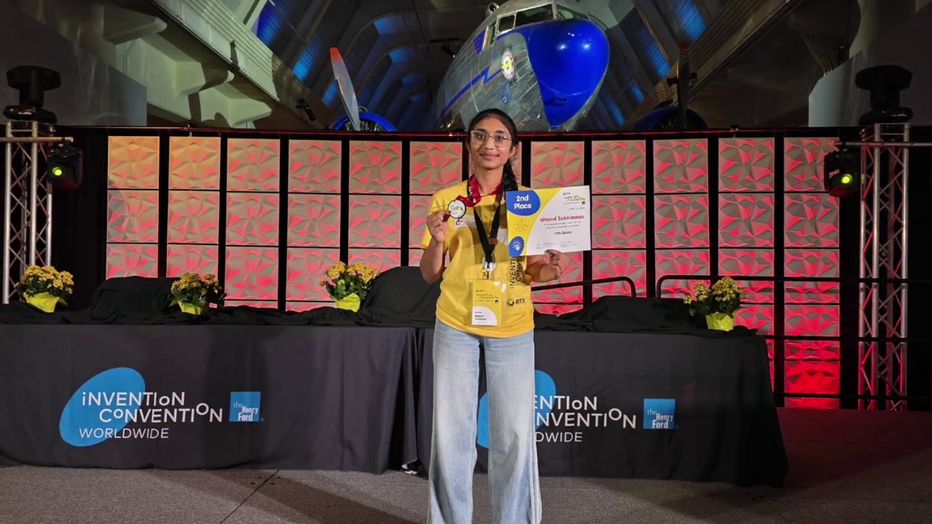 Hillsborough County teen creates AI-powered cane for visually impaired ...