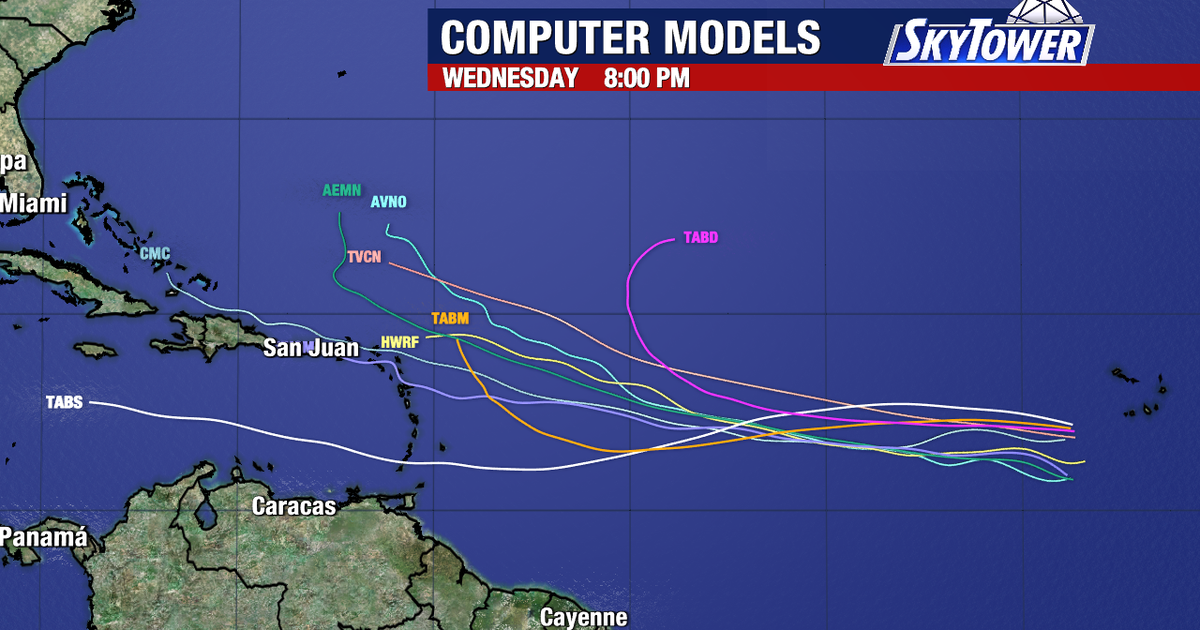 Invest 96l Tracks West In Atlantic As Forecast Remains Uncertain Fox