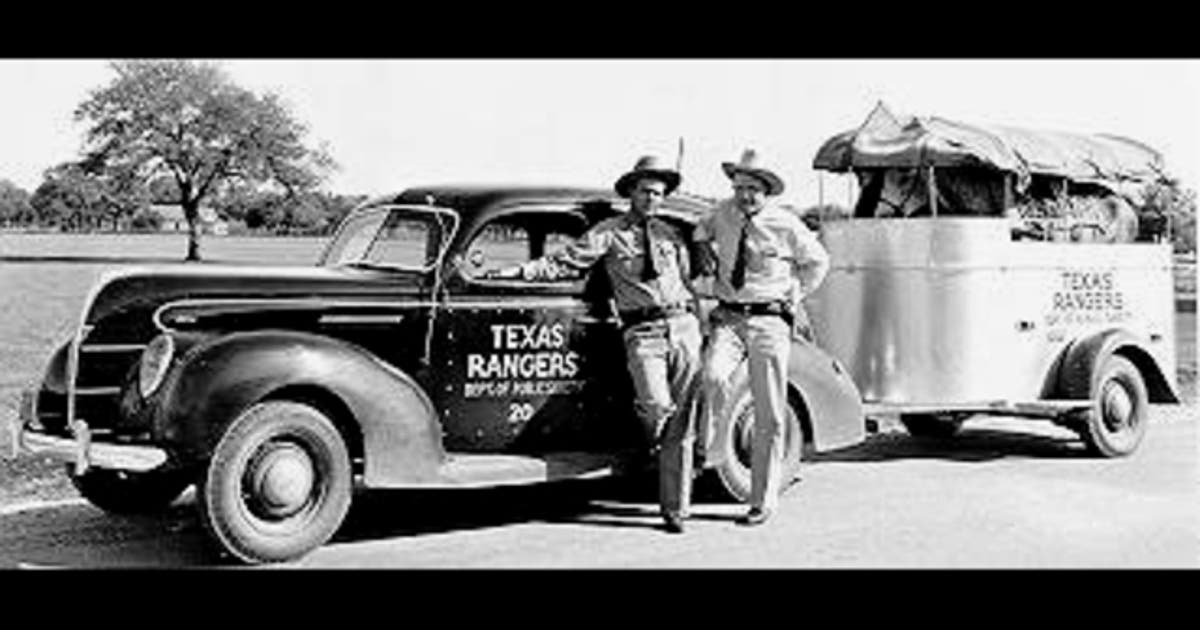 Texas Rangers anniversary 180 years of law enforcement | FOX 26 Houston