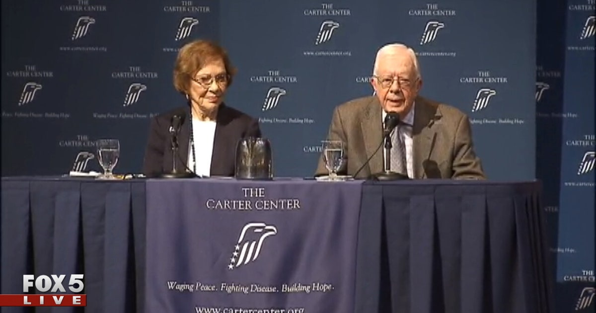 Former President Carter Discusses Health, Future of Carter Center | FOX ...