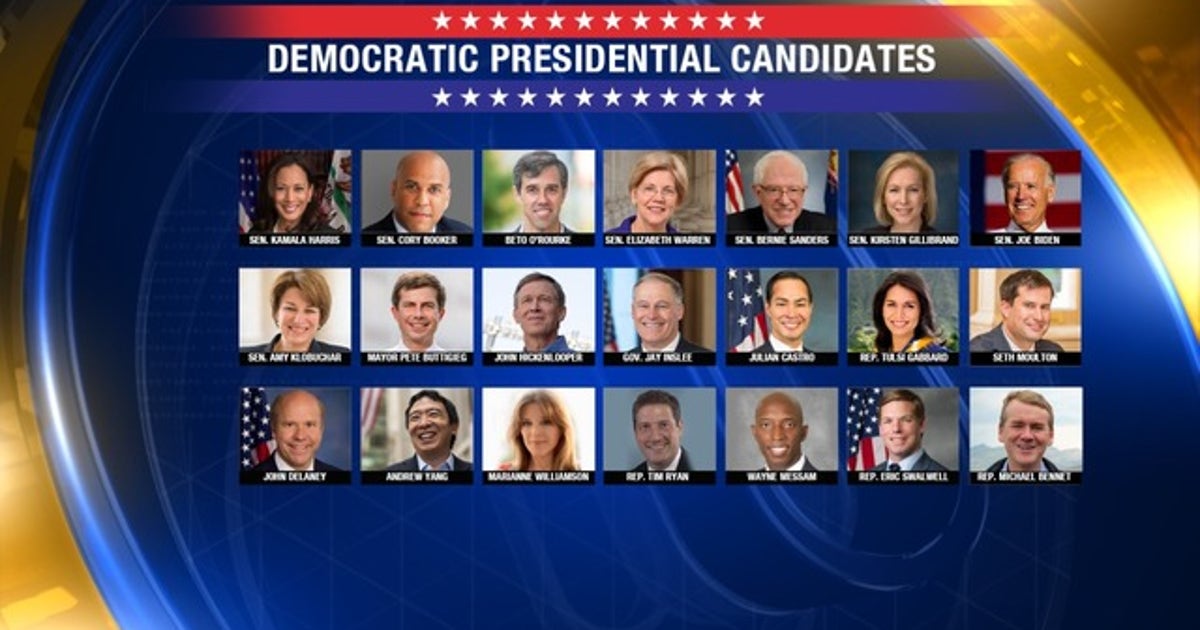 Who's running for president? Meet the Democratic candidates | FOX 26 ...