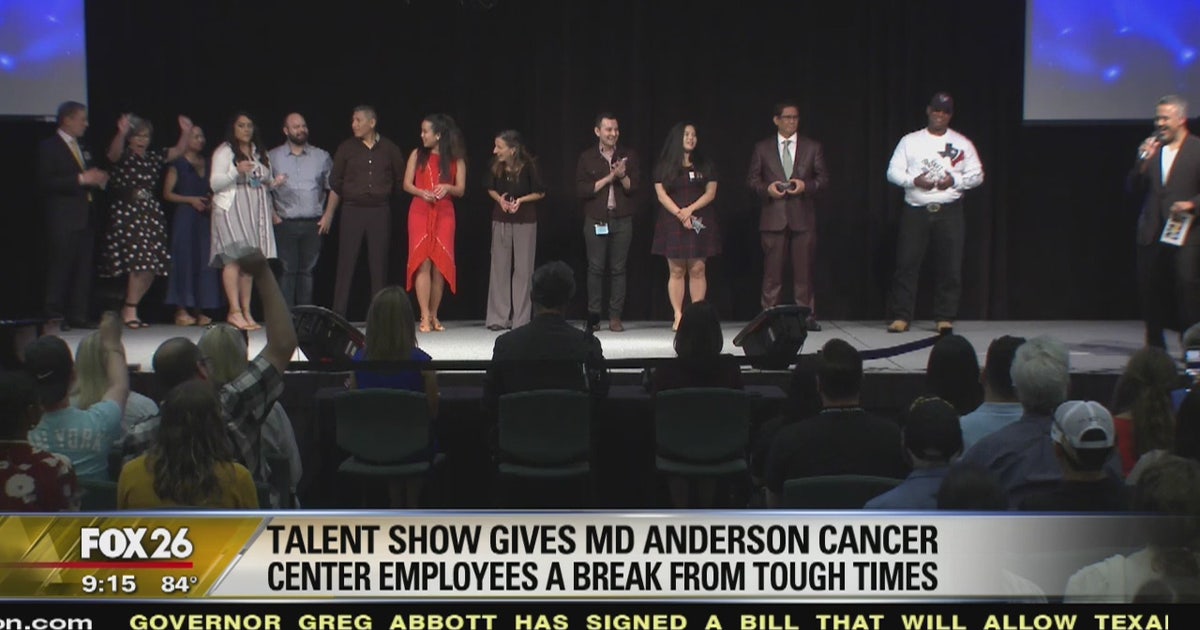 Anderson's Got Talent: MD Anderson employees show off talents | FOX 26 ...