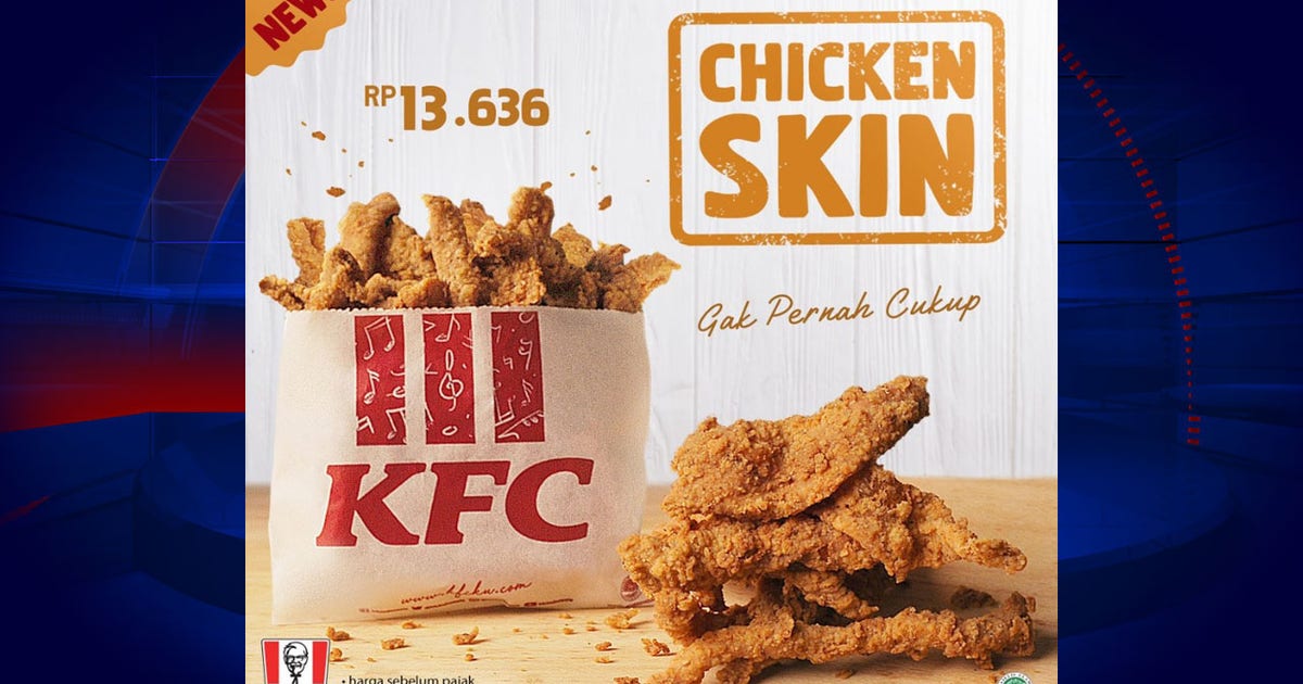 KFC starts selling fried chicken skin | FOX 26 Houston
