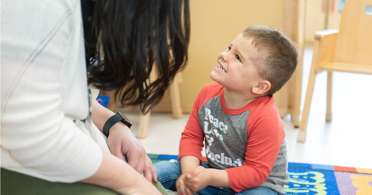 ‘We're just in awe:' Preschooler diagnosed with autism and leukemia ...
