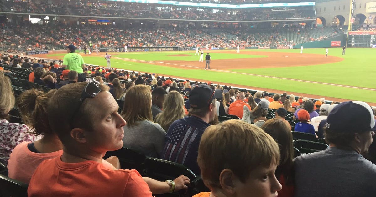 Houston Astros play first home game since Harvey | FOX 26 Houston