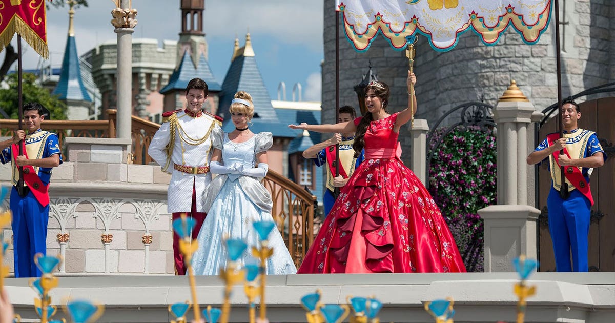 Royal welcome for Disney's first Latina princess, Elena | FOX 26 Houston