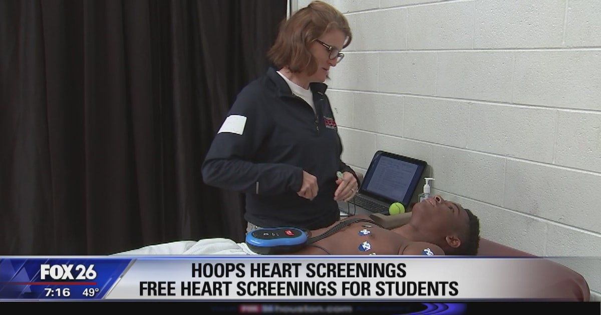 Free heart screenings for students | FOX 26 Houston