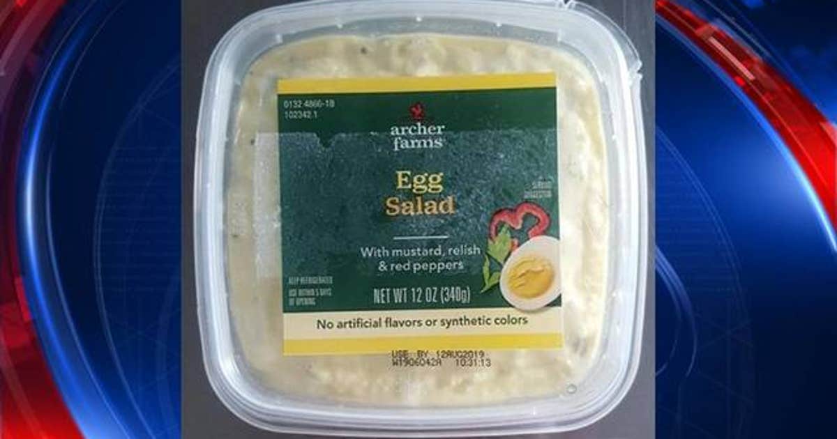 Salads, sandwiches sold at Target recalled due to listeria concerns | FOX 26 Houston