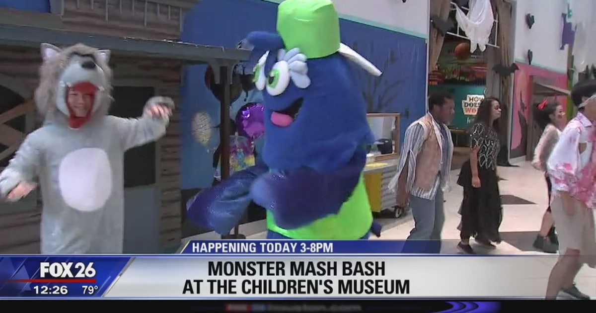 Monster Mash Bash at Children's Museum of Houston | FOX 26 Houston
