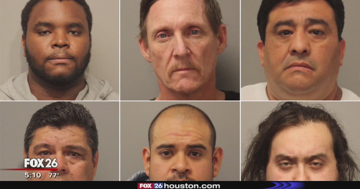 Nine accused child predators busted in a sting operation | FOX 26 Houston