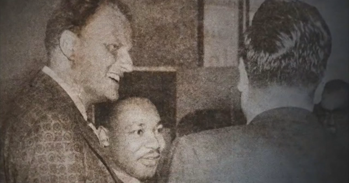 Civil rights leader reflects on Billy Graham's impact on Atlanta ...