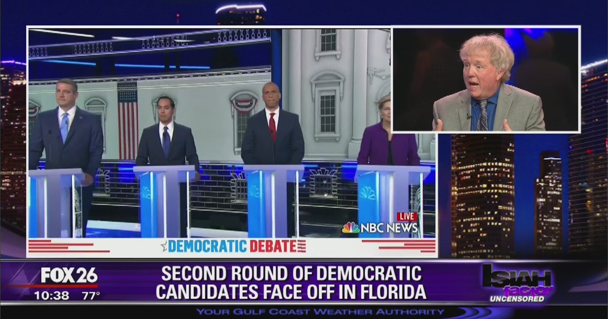 Breakdown of Democratic Debate Round Two: Who won? | FOX 26 Houston