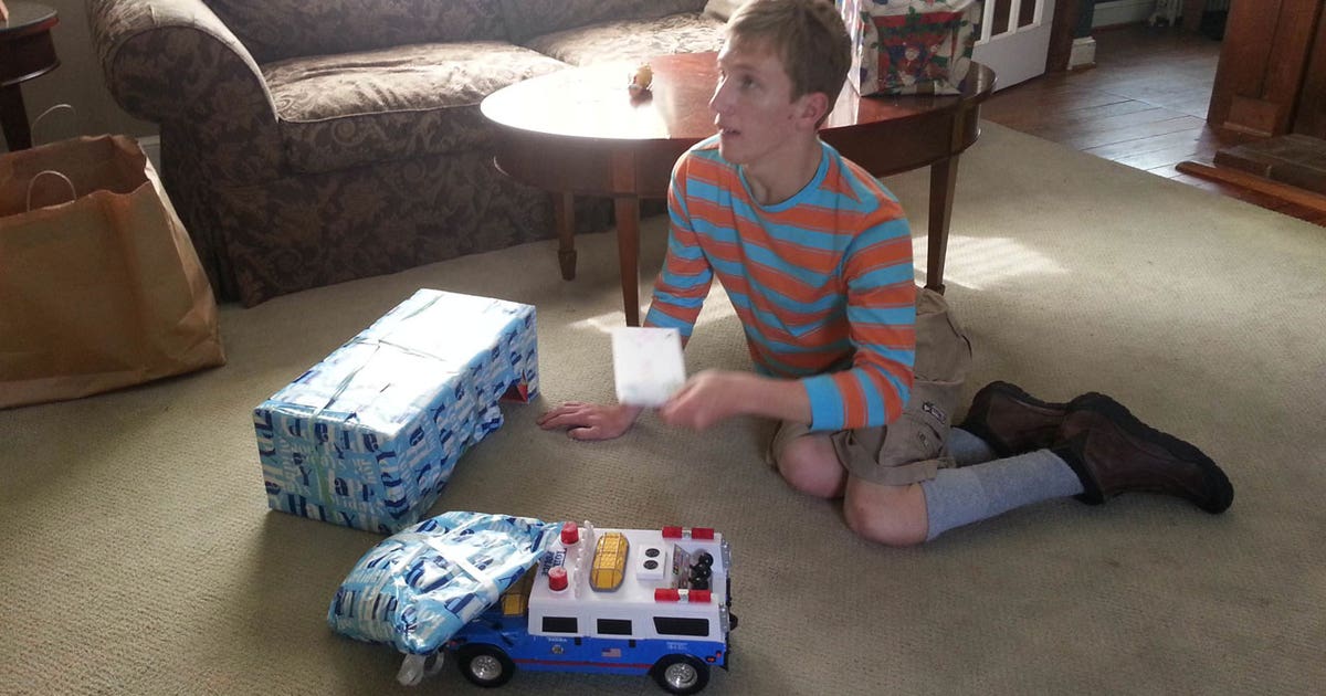 Tonka responds to Md. woman's request for trucks for brother with ...
