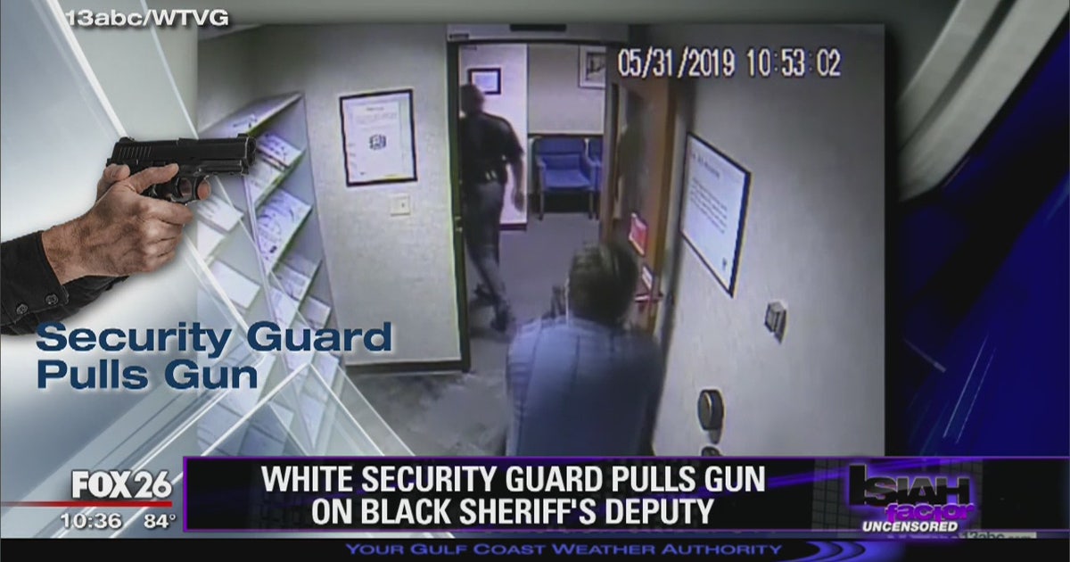 Security guard pleads not guilty after pulling gun on sheriff's deputy ...