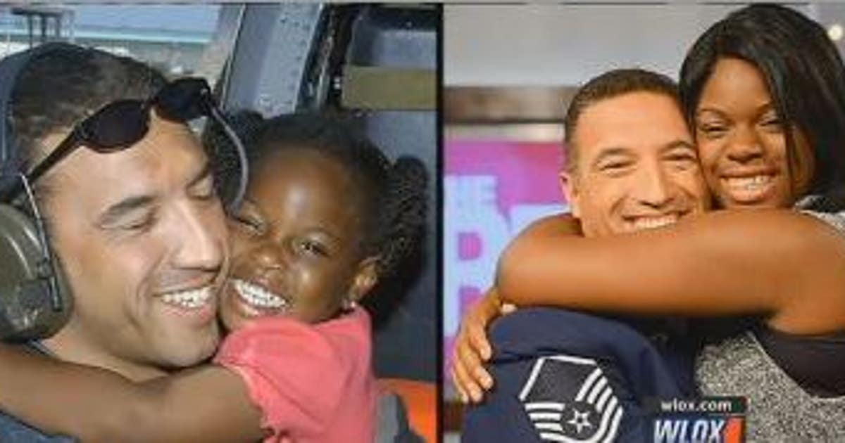 Hurricane Katrina survivor attends JROTC ball with Air Force rescuer ...