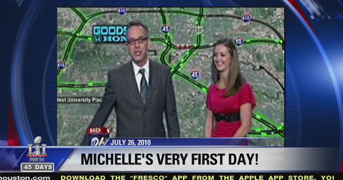 Video of Michelle Merhar's first day doing traffic on FOX 26 | FOX 26 ...