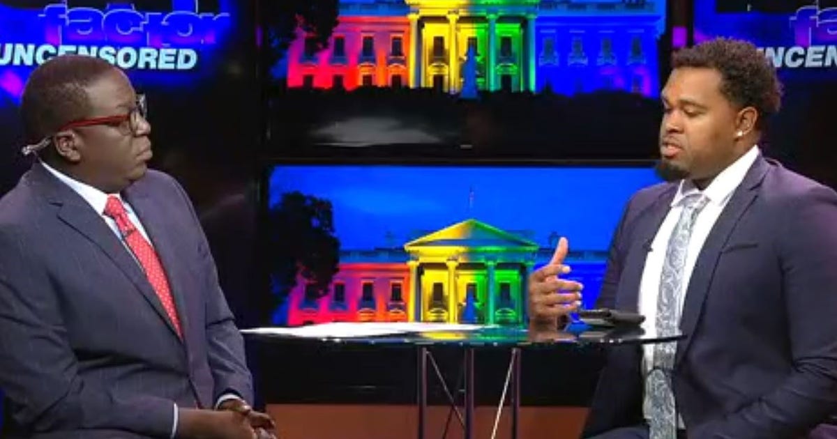 Deondre Moore says country experiencing 'second civil rights movement ...