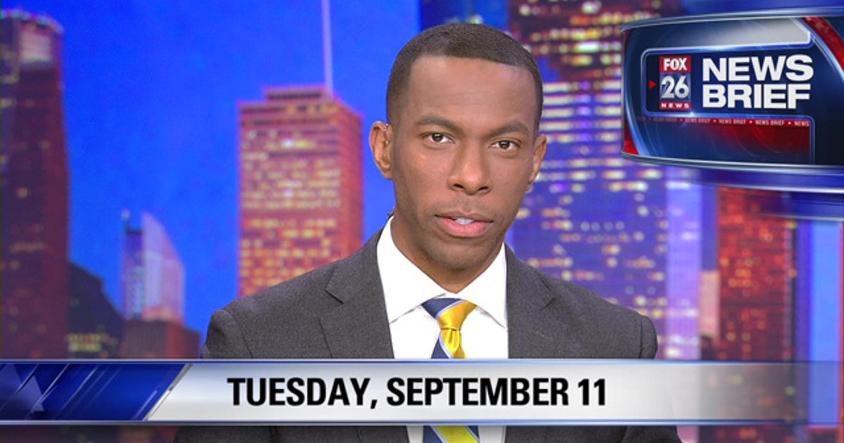 FOX 26 Digital News Brief for Sept. 11, 2018 | FOX 26 Houston