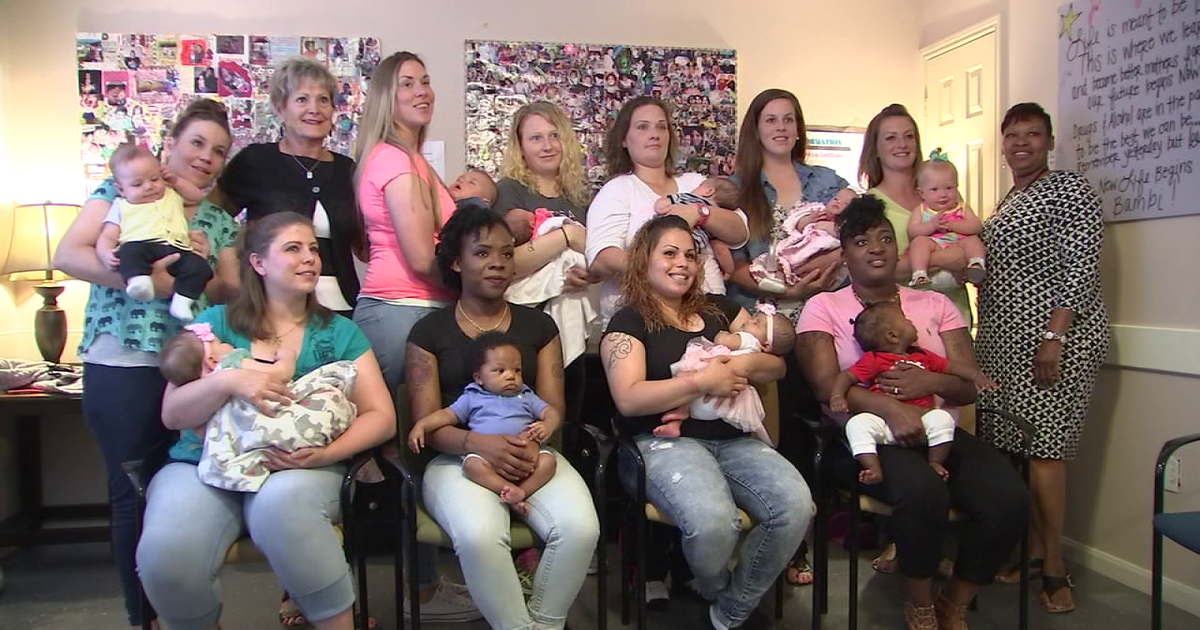 BAMBI program allows mothers and babies to bond behind bars | FOX 26 ...